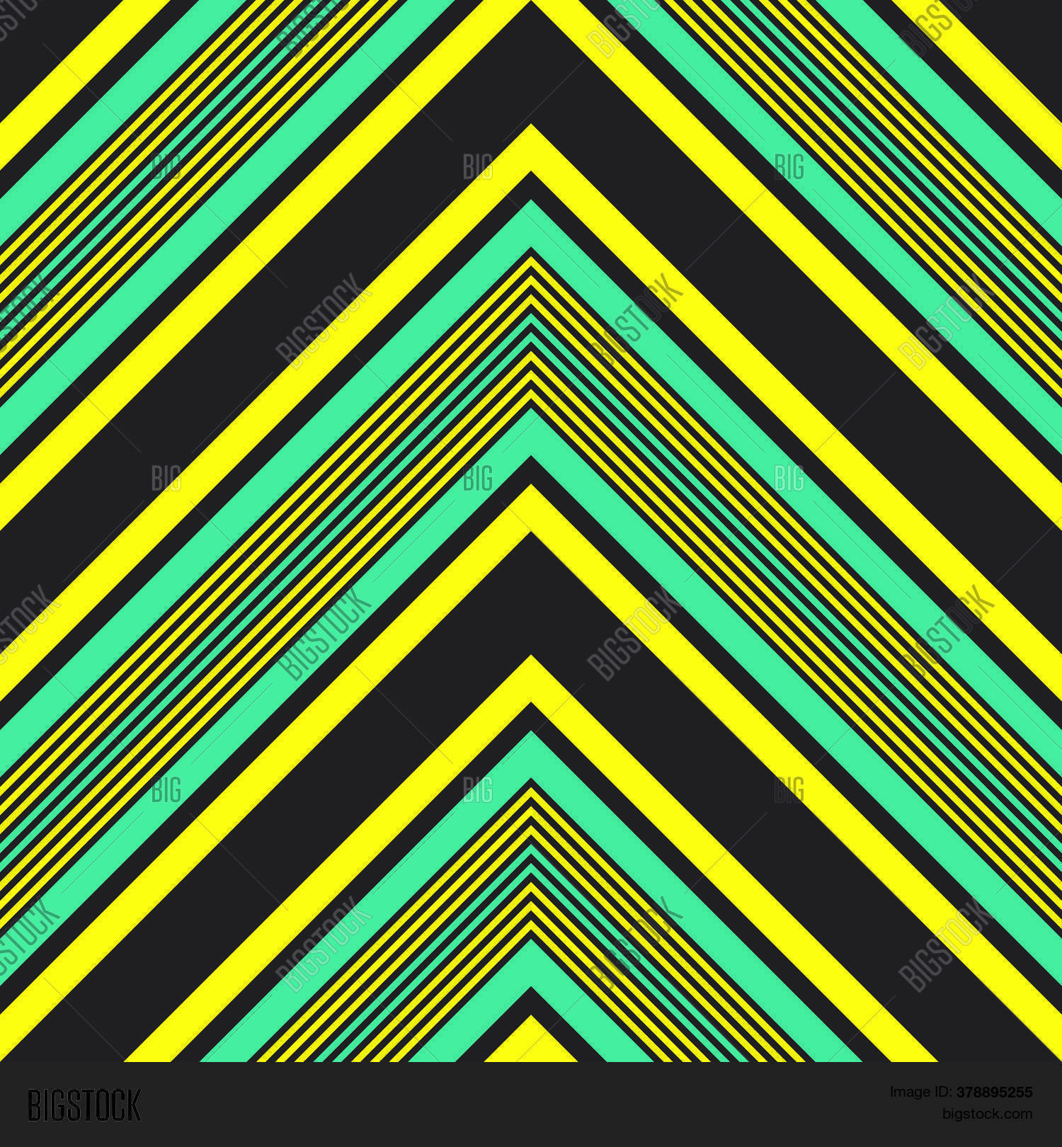 Yellow Chevron Vector & Photo (Free Trial) | Bigstock