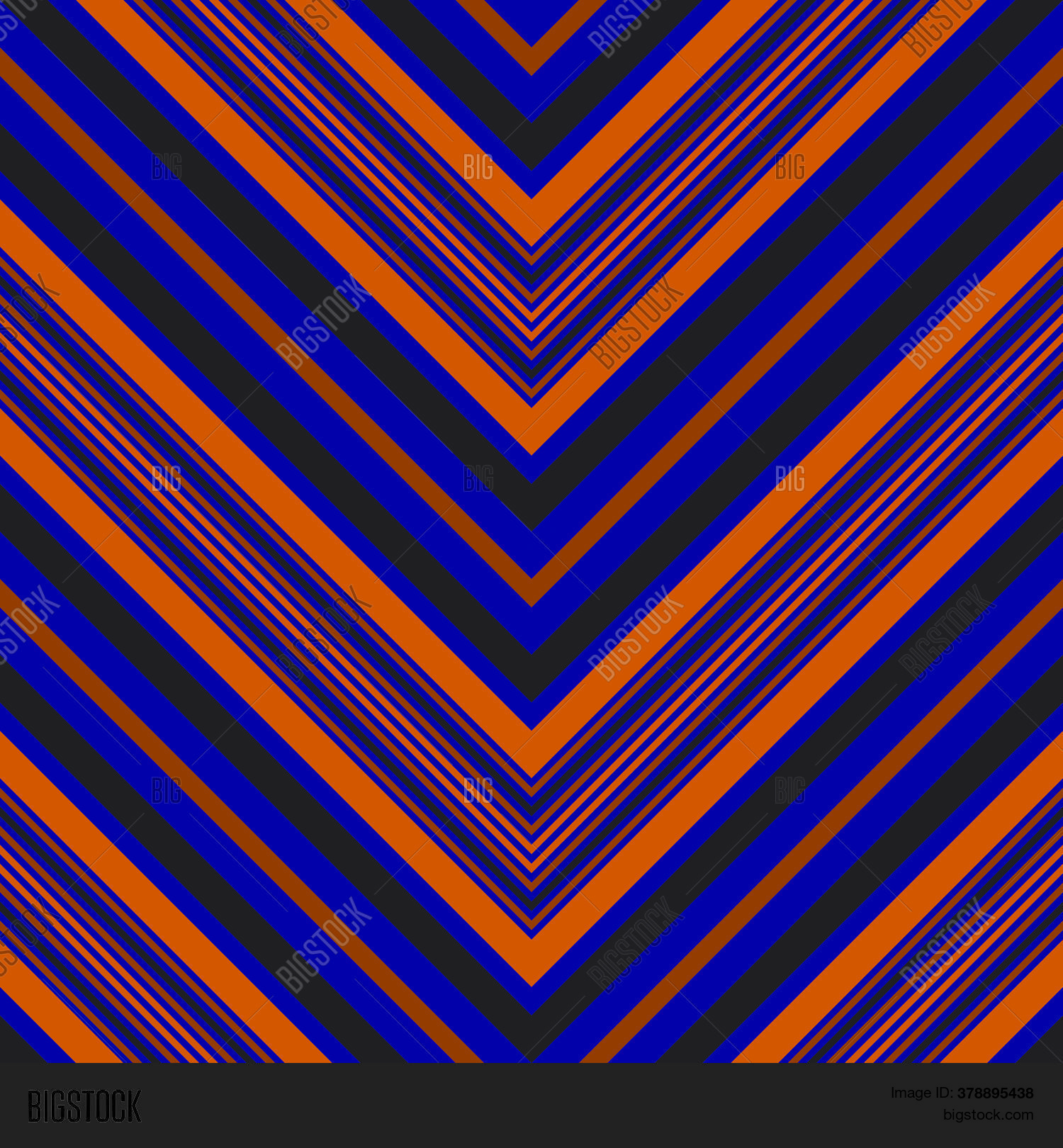 Orange Chevron Vector & Photo (Free Trial) | Bigstock
