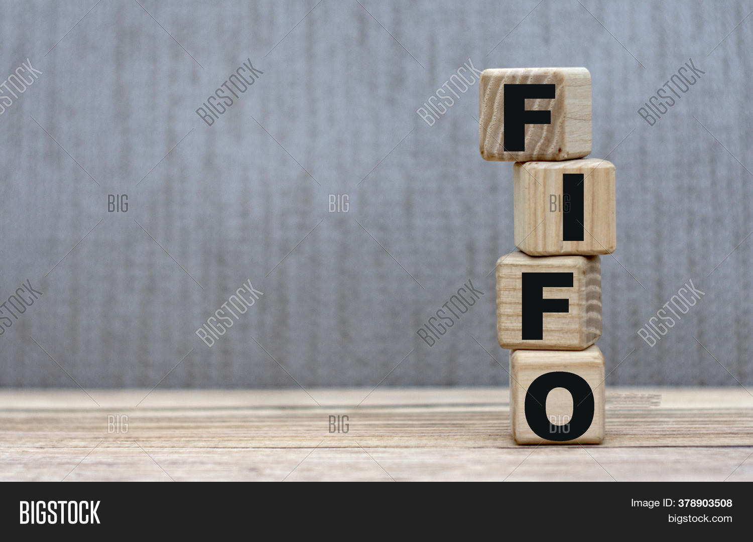 Concept Word Fifo ( Image & Photo (Free Trial) | Bigstock