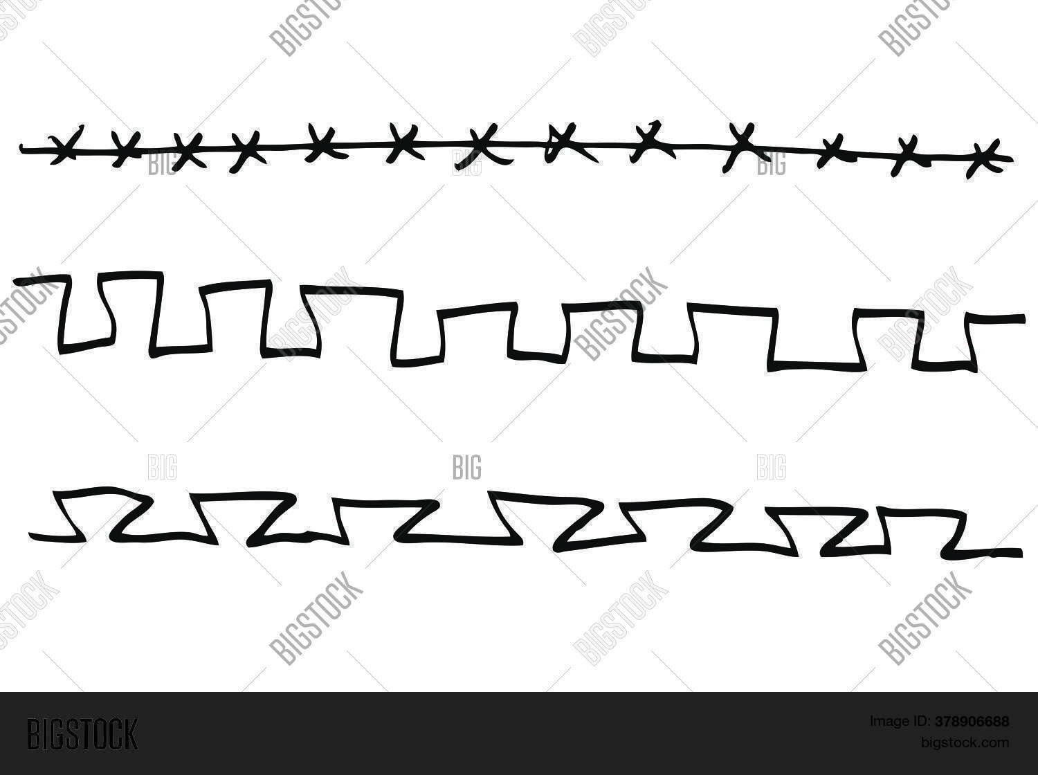 Vector Sharp Wave Vector & Photo (Free Trial) | Bigstock