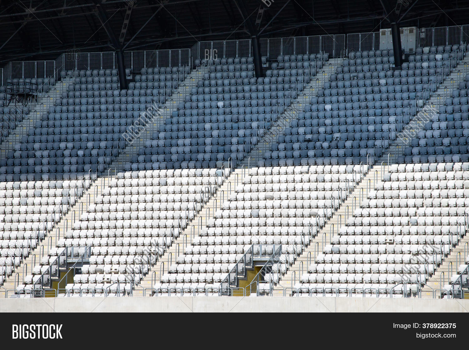 Empty Stadium - Sport Image & Photo (Free Trial) | Bigstock