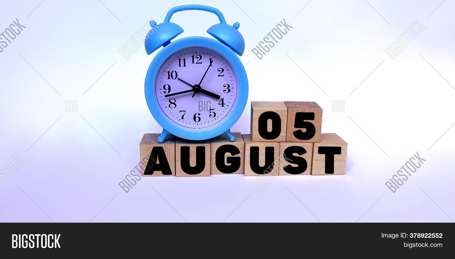 August 5.august 5 On Image & Photo (Free Trial) | Bigstock