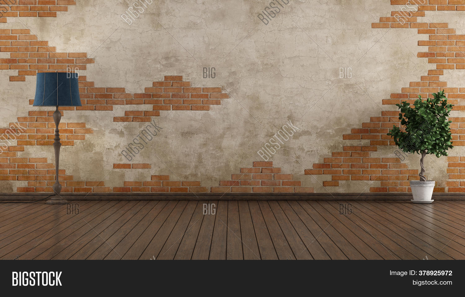 Empty Old Room Image & Photo (Free Trial) | Bigstock