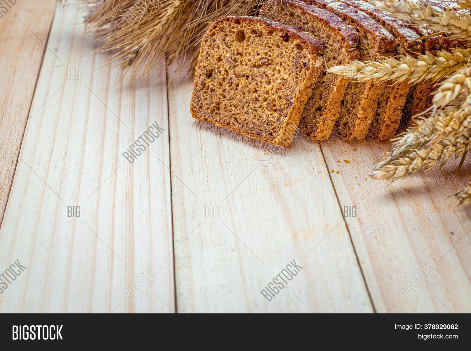 Rustic Bread. Fresh Image & Photo (Free Trial) | Bigstock