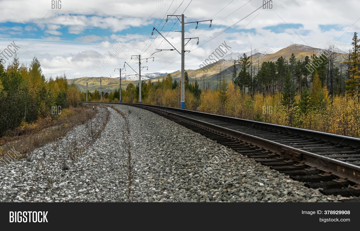 Bam Train Rails Image & Photo (Free Trial) | Bigstock