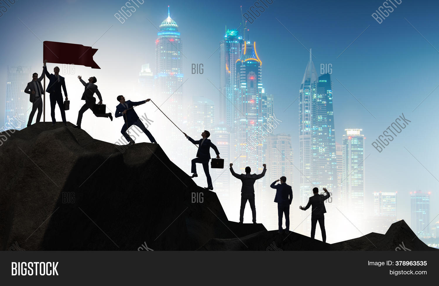 Concept Teamwork Team Image & Photo (Free Trial) | Bigstock