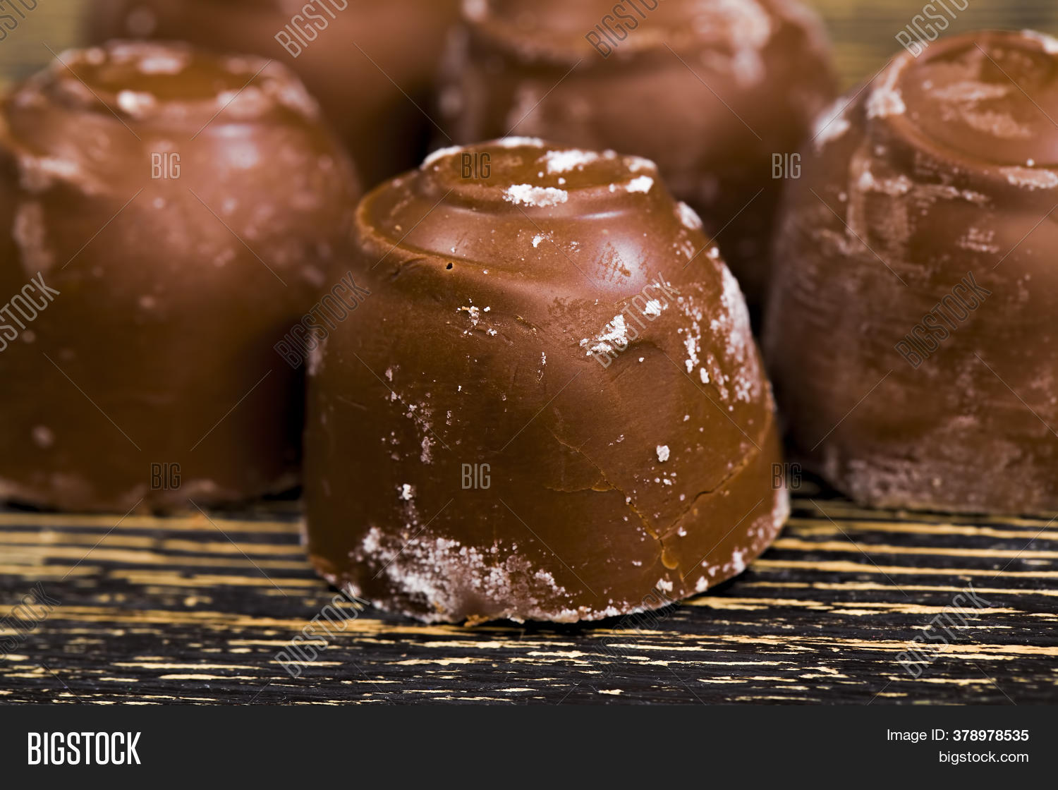 Spoiled Old Chocolate Image & Photo (Free Trial) | Bigstock