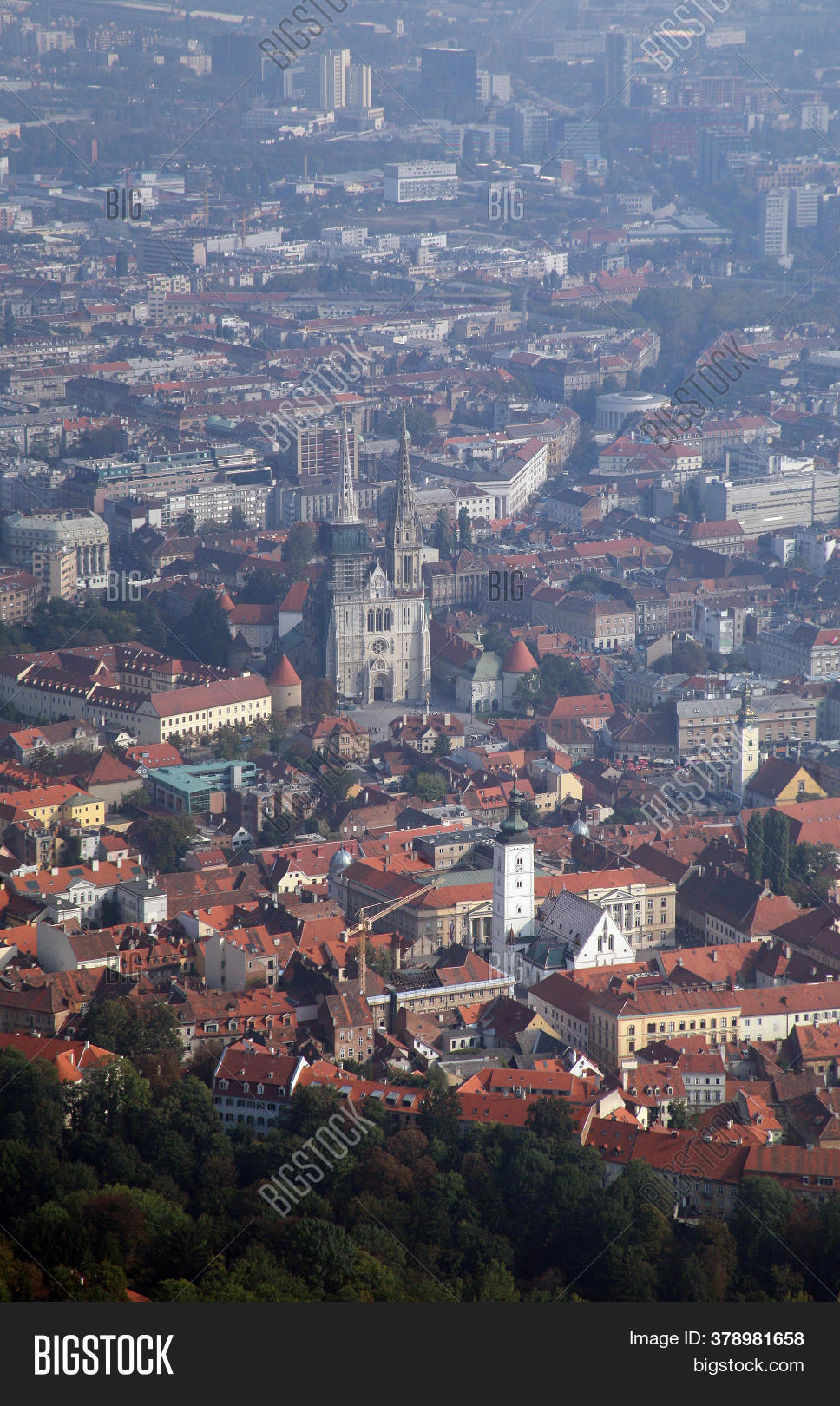 Zagreb Panorama Image & Photo (Free Trial) | Bigstock