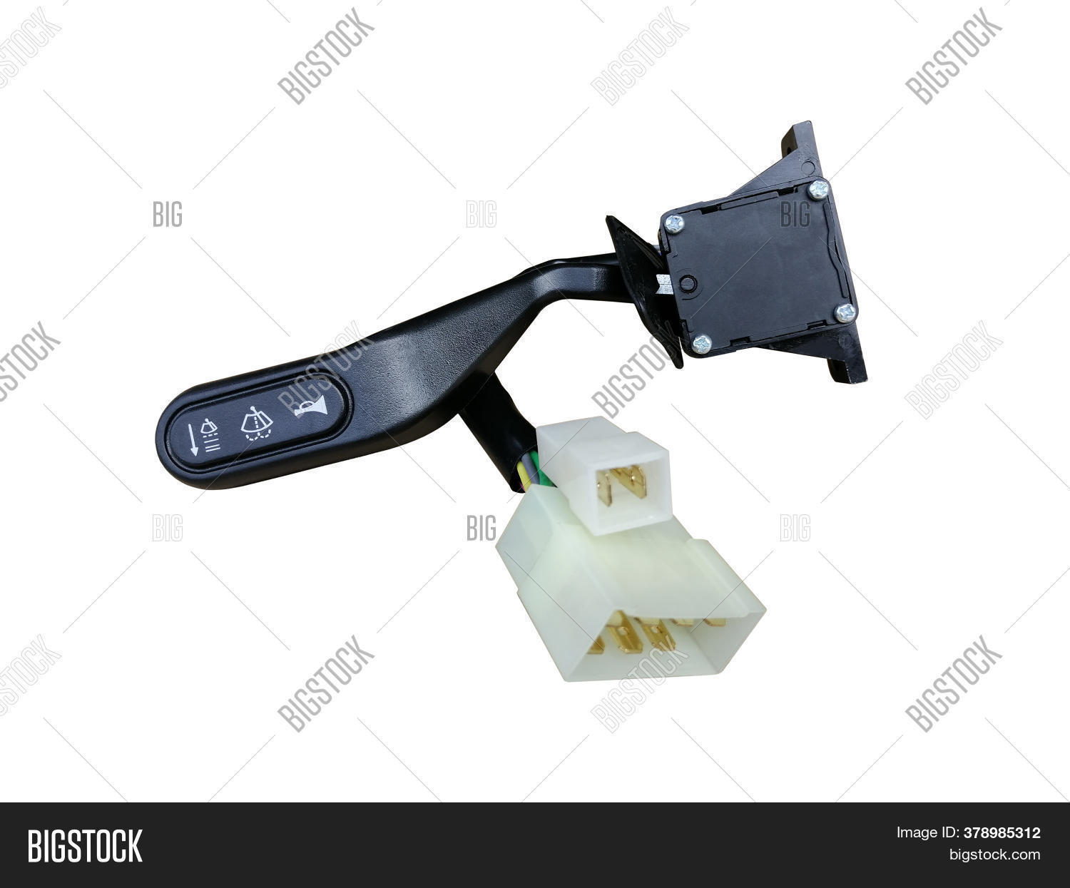 New Car Turn Switch On Image & Photo (Free Trial) | Bigstock