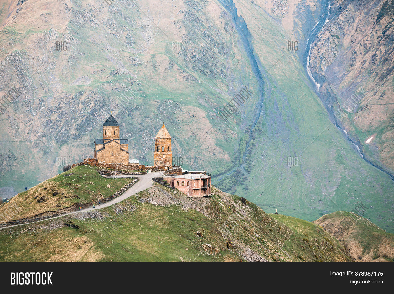 Stephantsminda, Image & Photo (Free Trial) | Bigstock