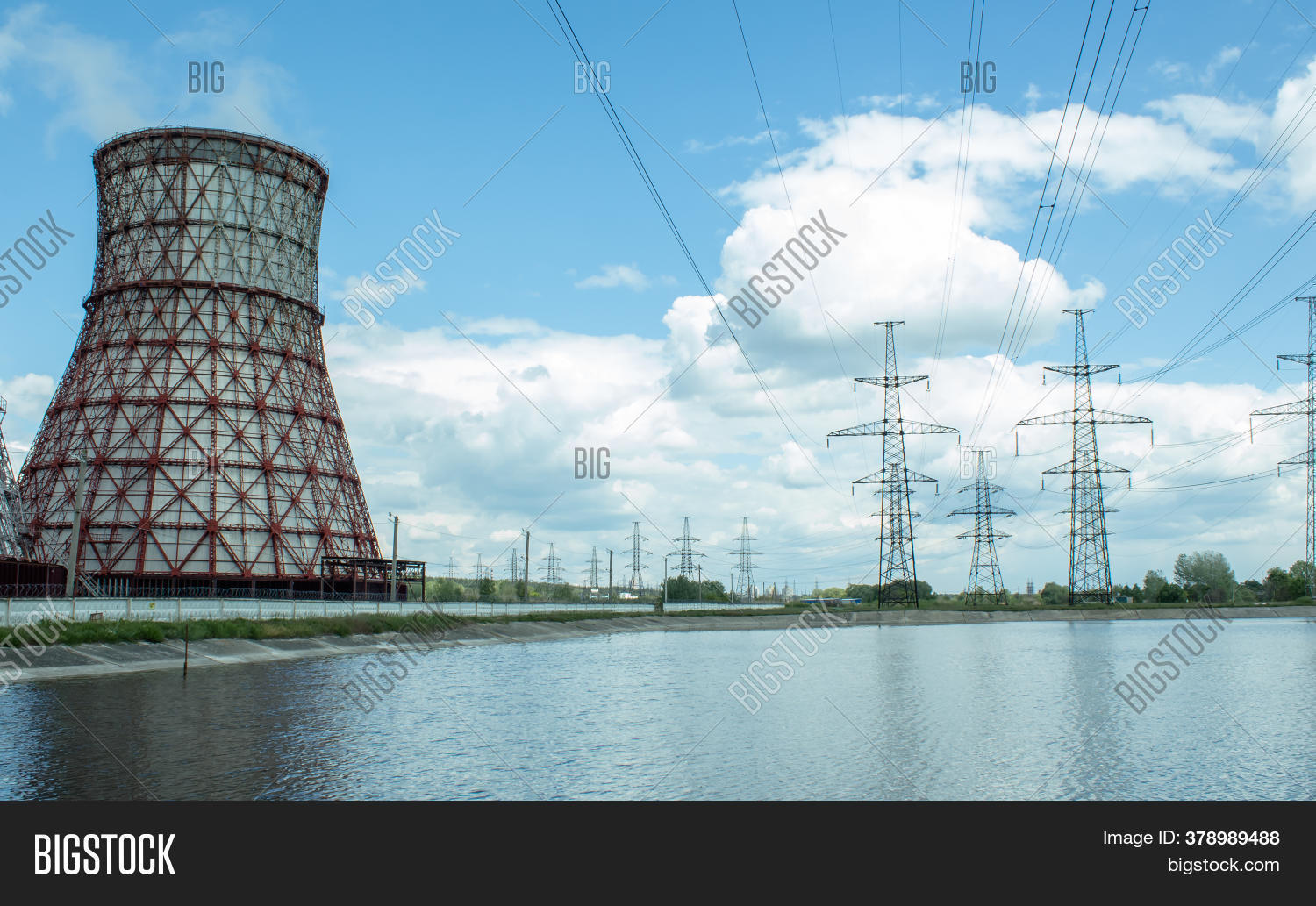 View Power Plant Image & Photo (Free Trial) | Bigstock