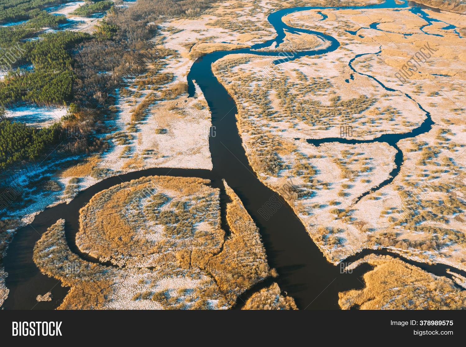 Belarus. Aerial View Image & Photo (Free Trial) | Bigstock