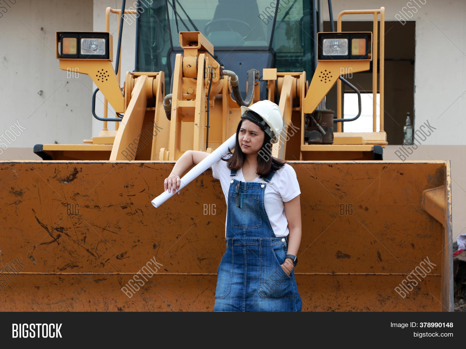 Female Civil Engineer Image & Photo (Free Trial) | Bigstock