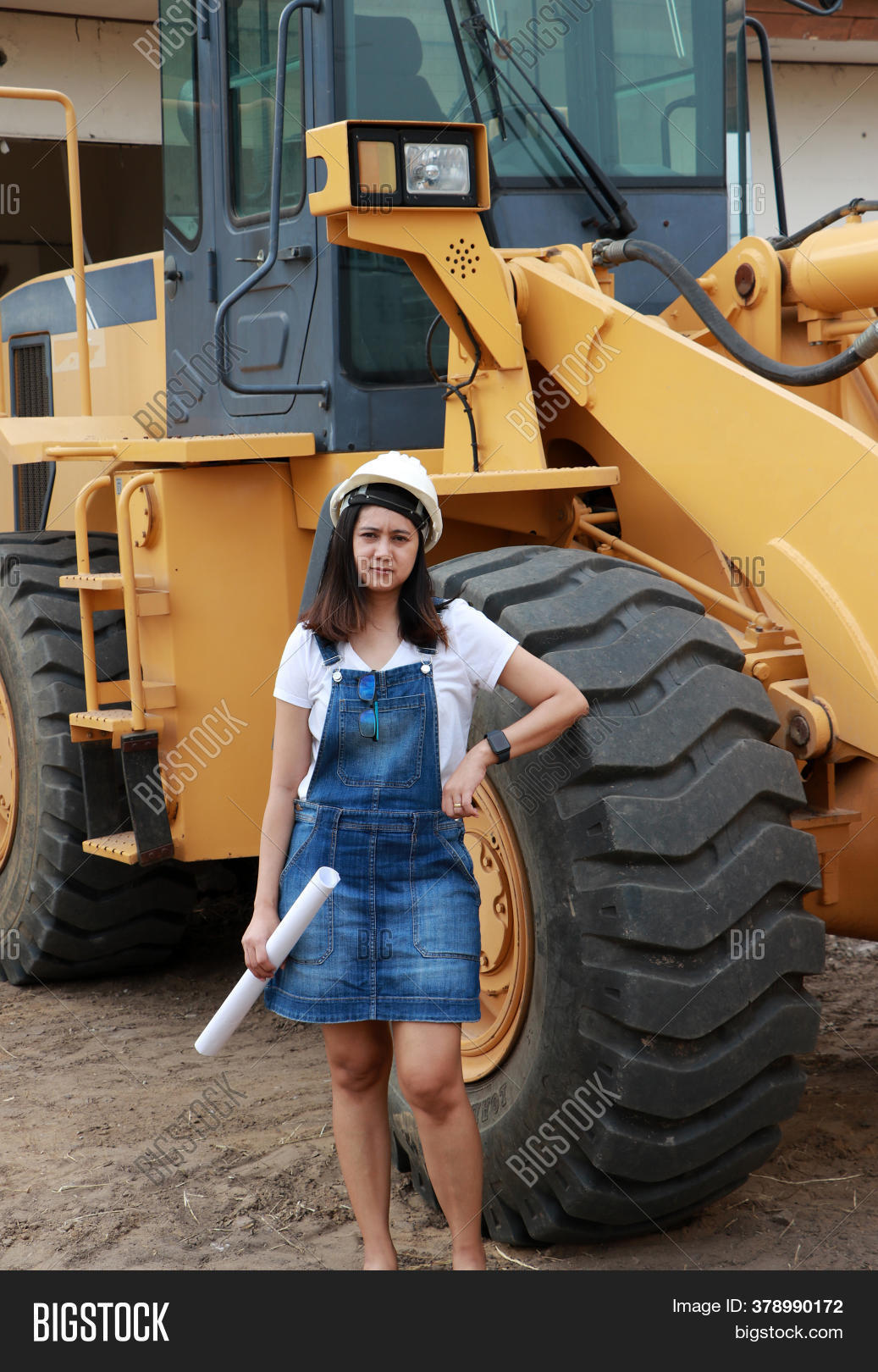 Female Civil Engineer Image & Photo (Free Trial) | Bigstock