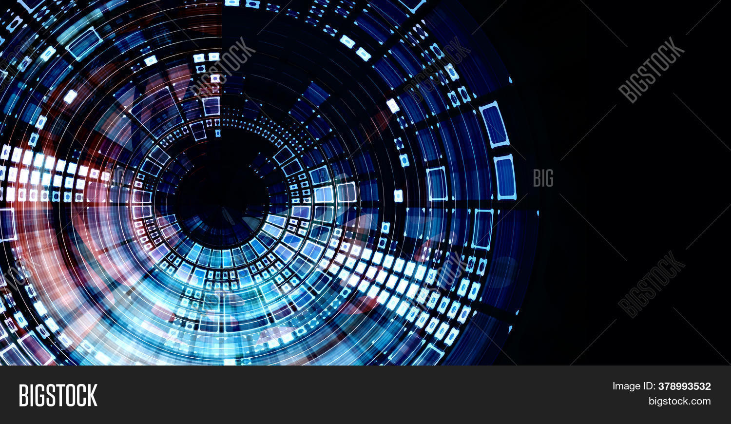 Blue Technology Image & Photo (Free Trial) | Bigstock