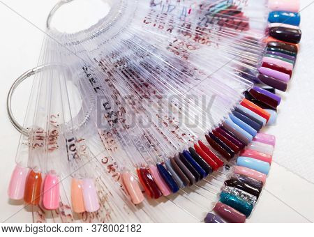 Nails Variety Samples Image & Photo (Free Trial) | Bigstock