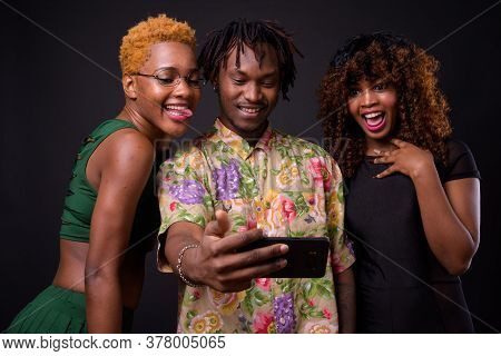 Group African Friends Image & Photo (Free Trial) | Bigstock