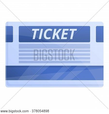 Paper Ticket Icon. Vector & Photo (Free Trial) | Bigstock