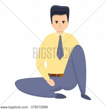 Unemployed Man Icon. Vector & Photo (Free Trial) | Bigstock