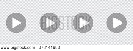 Play Video Sign. Play Vector & Photo (Free Trial) | Bigstock