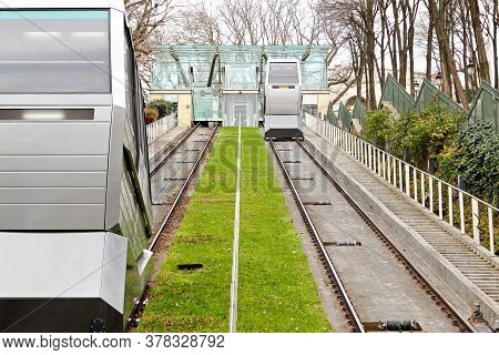 Funicular Cable Car Image & Photo (Free Trial) | Bigstock