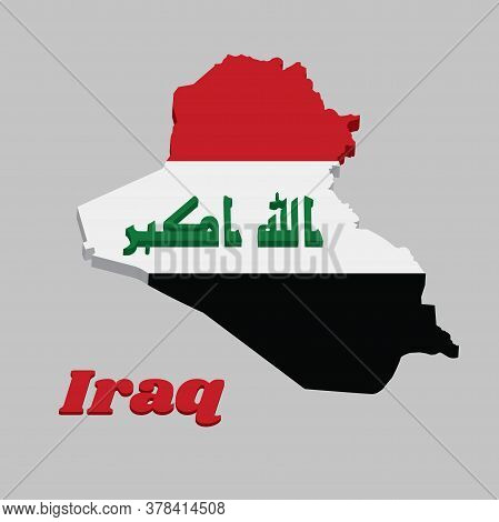 3d Map Outline Flag Vector & Photo (Free Trial) | Bigstock