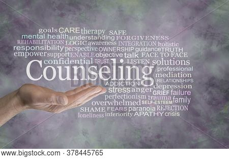 Male Counseling Word Image & Photo (Free Trial) | Bigstock