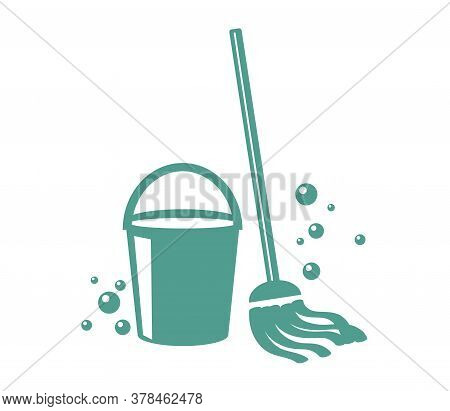 Mop Bucket Images, Illustrations & Vectors (Free) - Bigstock
