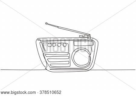 One Continuous Line Vector & Photo (Free Trial) | Bigstock