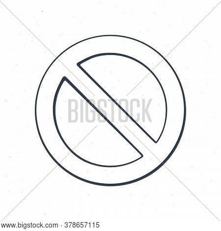 General Prohibition Vector & Photo (Free Trial) | Bigstock