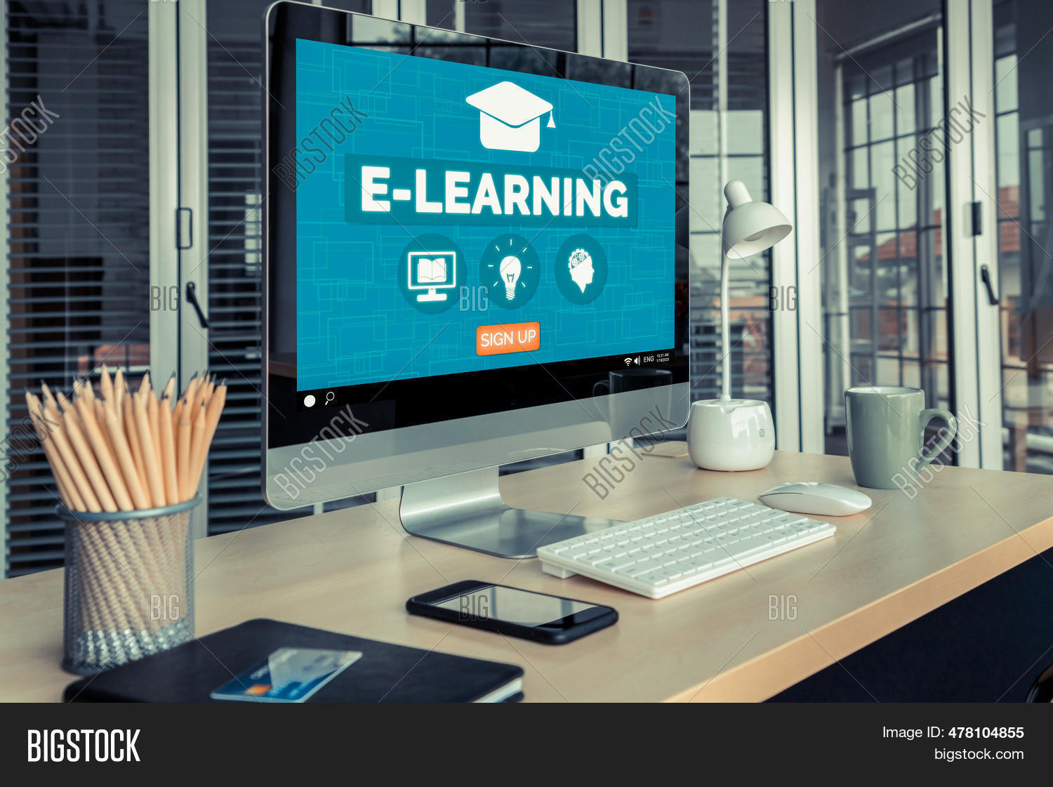 E-learning Online Image & Photo (Free Trial) | Bigstock