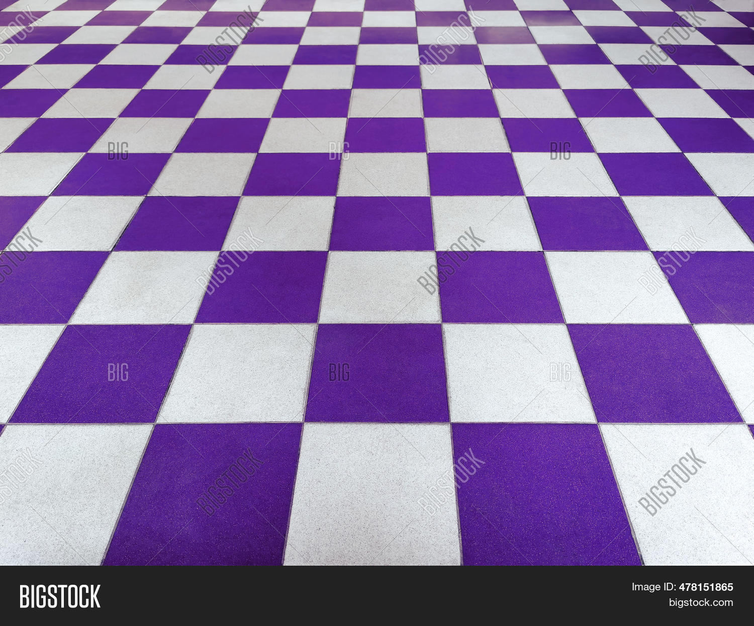 Purple White Tiled Image & Photo (Free Trial) | Bigstock