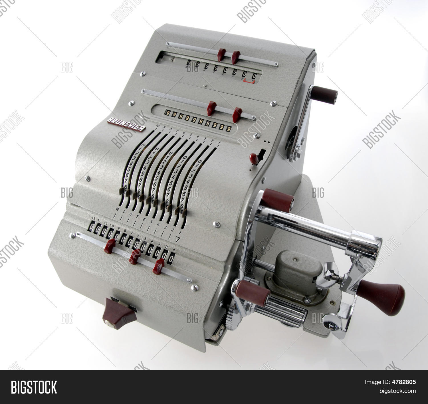 Antique Calculating Image & Photo (Free Trial) | Bigstock