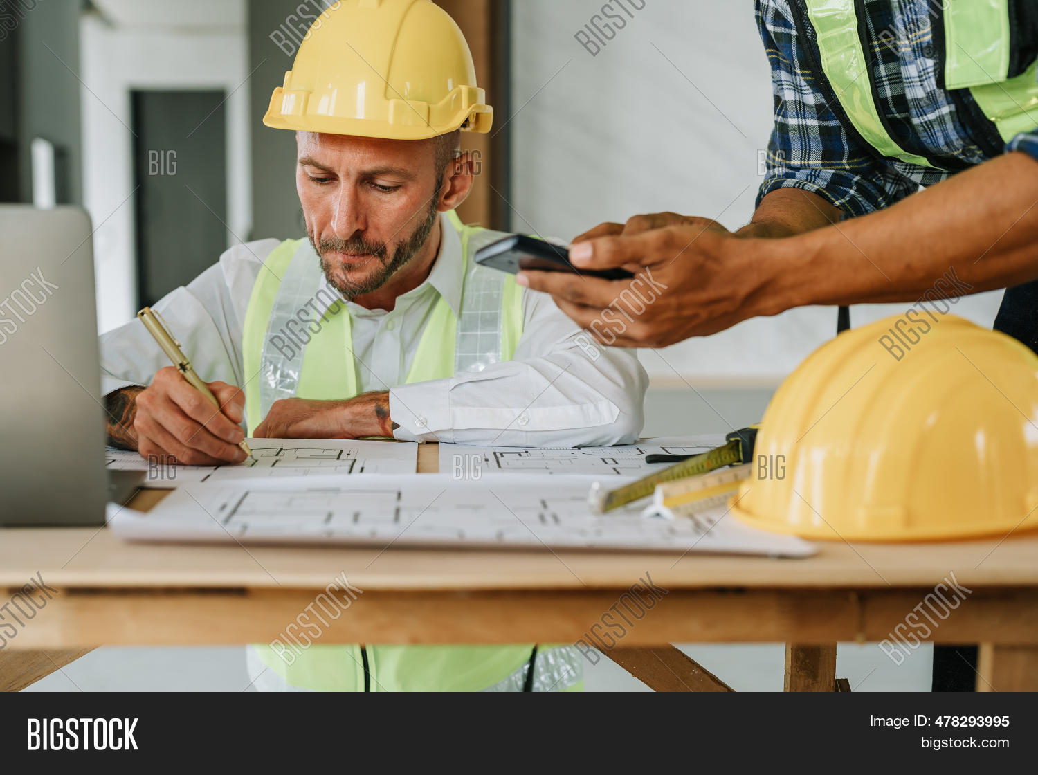 Multi Ethnic Engineer Image & Photo (Free Trial) | Bigstock