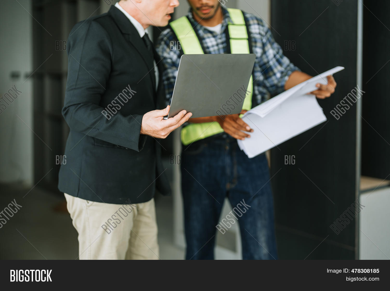 Multi Ethnic Engineer Image & Photo (Free Trial) | Bigstock