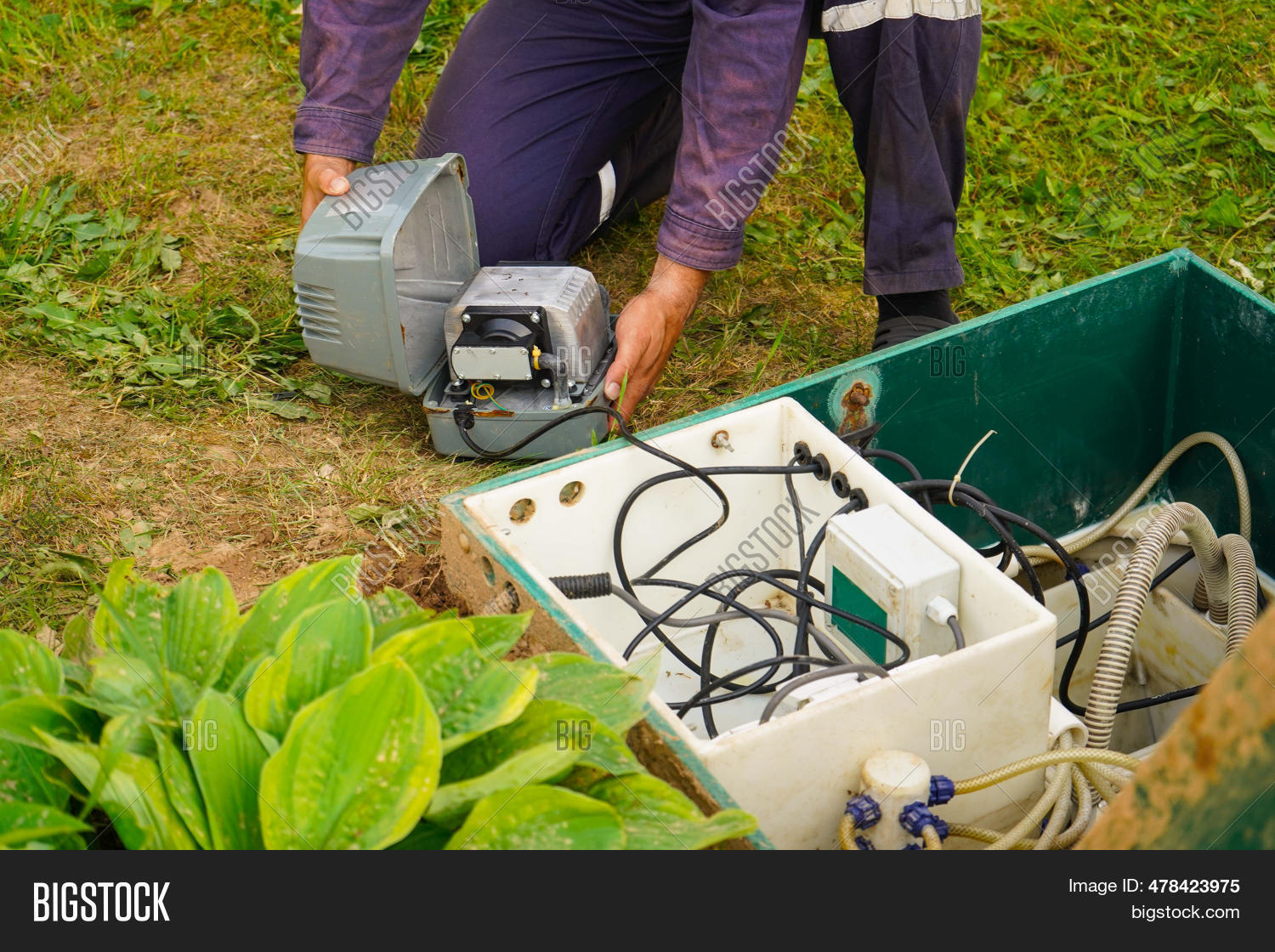 Private Drainage Image & Photo (Free Trial) | Bigstock