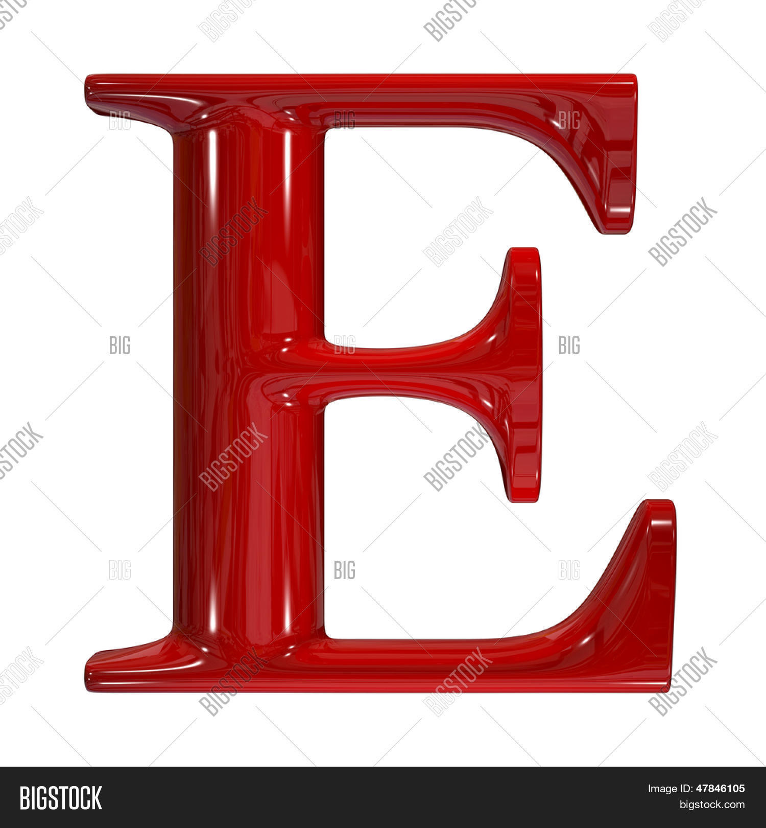 3d Shiny Red Plastic Image & Photo (Free Trial) | Bigstock