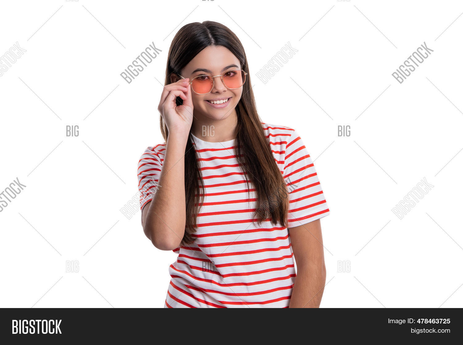 Smiling Summer Tween Image & Photo (Free Trial) | Bigstock