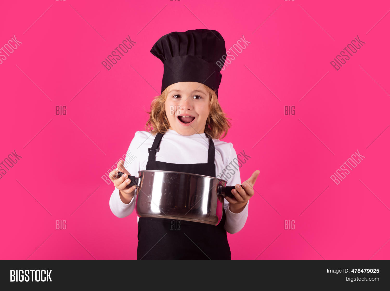 Child Chef Cook Image & Photo (Free Trial) | Bigstock