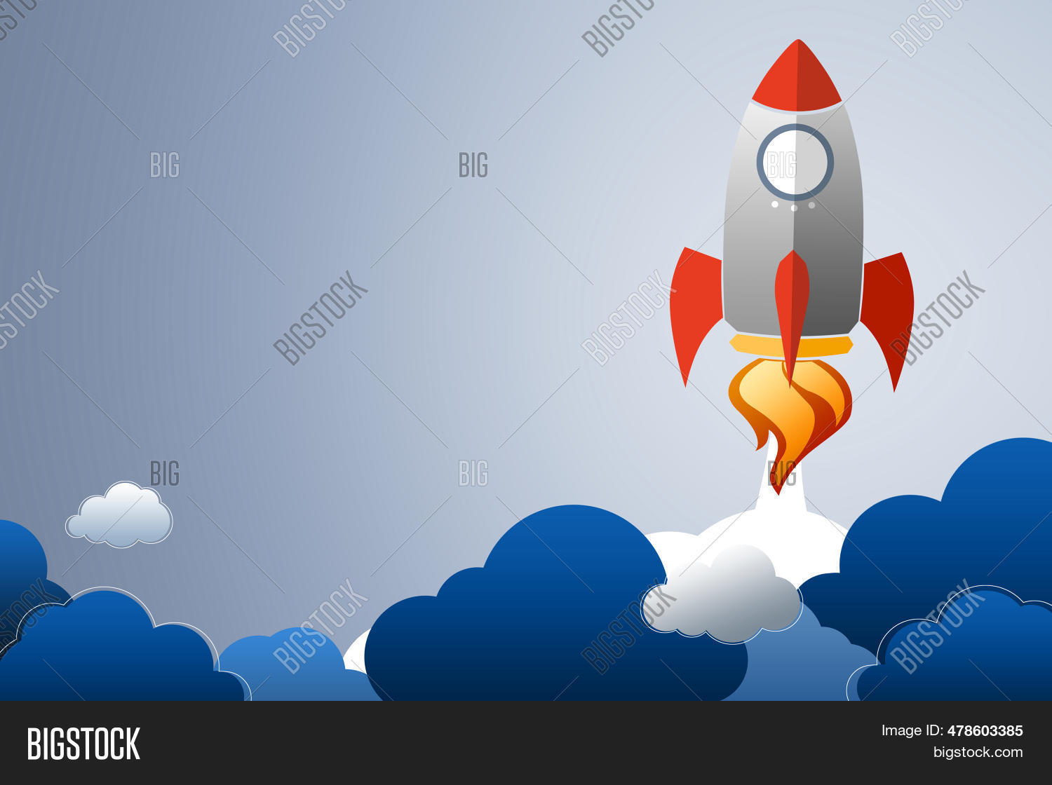 Creative Rocket Ship Image & Photo (Free Trial) | Bigstock