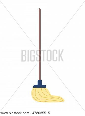 Household Mop Sticker Vector & Photo (Free Trial) | Bigstock