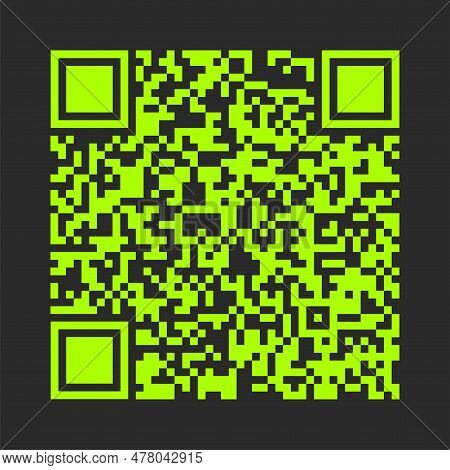Color Qr Code. Quick Vector & Photo (Free Trial) | Bigstock