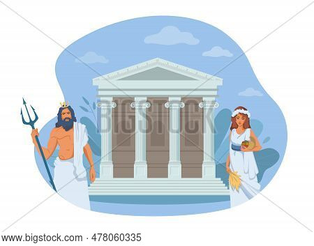 Vector y foto Greek Gods Next (prueba gratis) | Bigstock