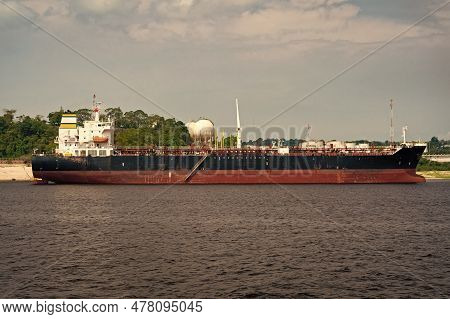Cargo Ship Sea. Cargo Image & Photo (Free Trial) | Bigstock