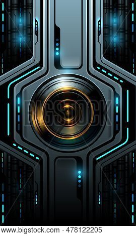 Abstract Technology Vector & Photo (Free Trial) | Bigstock