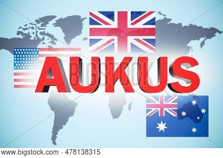 Aukus Security Pact. Image & Photo (Free Trial) | Bigstock