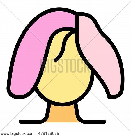 Strong Head Hair Icon Vector & Photo (Free Trial) | Bigstock