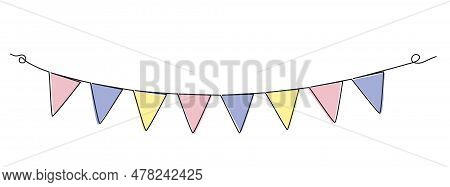 Continuous Single Vector & Photo (Free Trial) | Bigstock