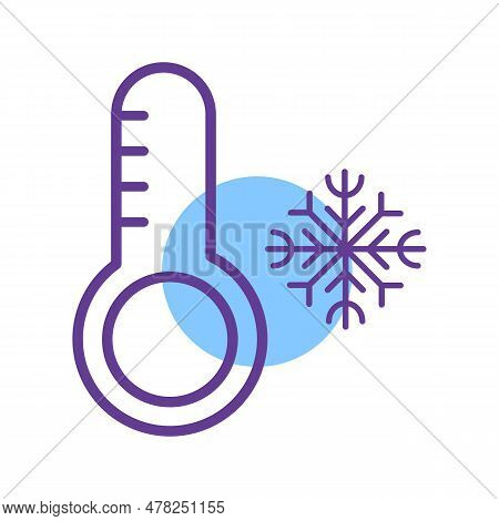 Low Temperature Vector & Photo (Free Trial) | Bigstock