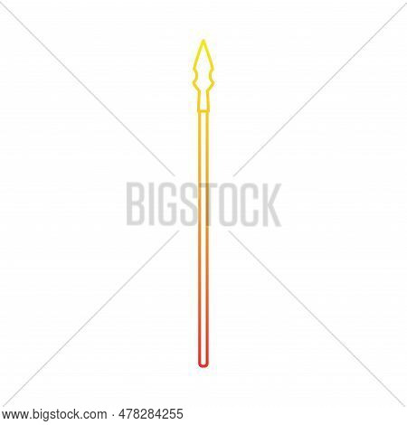Isolated Polearm Vector & Photo (Free Trial) | Bigstock